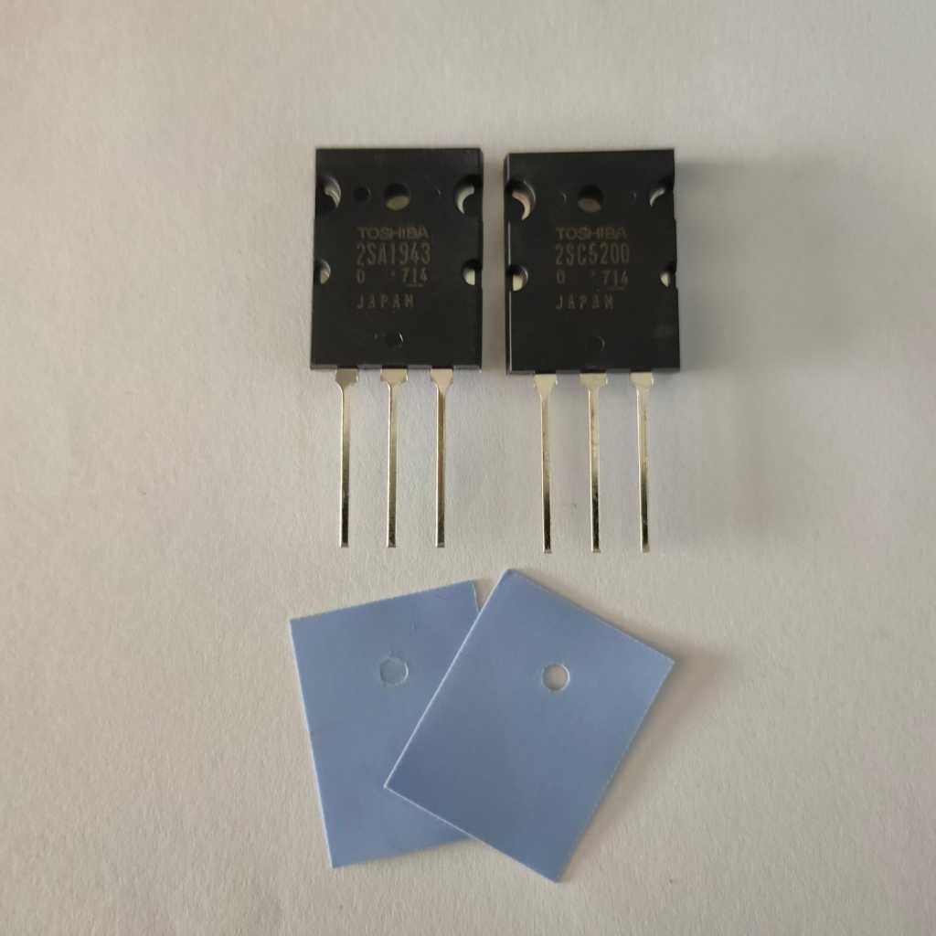 Jual TRANSISTOR TOSHIBA 5200 1943 ORIGINAL SERI 714 AL + KARET 5200 ...