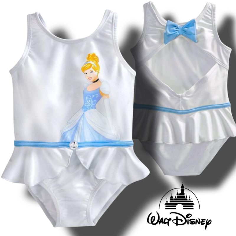 Jual Baju renang Disney Princess Cinderella (size 2t,3t,4t,5-6t,7-8t,9 ...