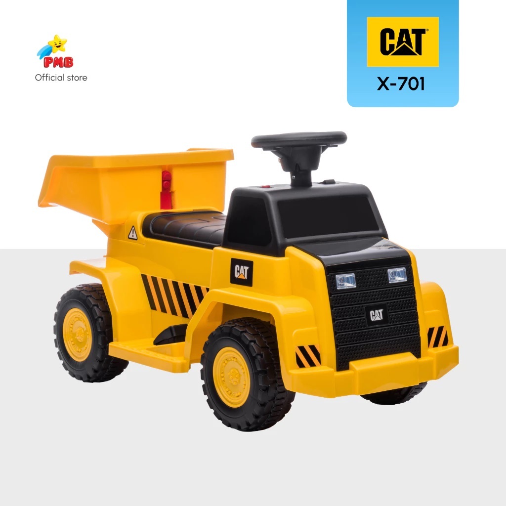 Jual Mainan Anak Mobil Caterpillar Truck Electric Ride On X701 – PMB ...