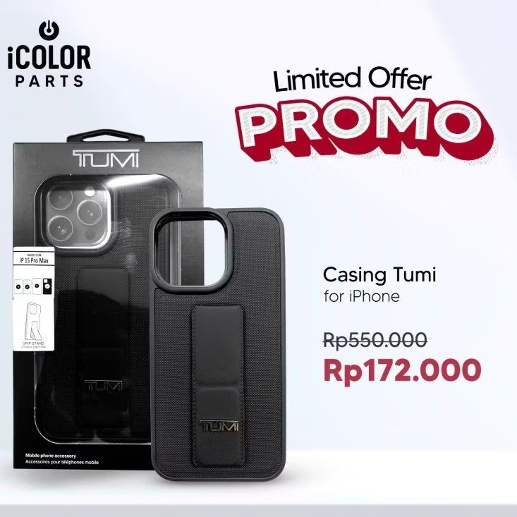 Jual Casing Iphone TUMI Grip Premium | Shopee Indonesia