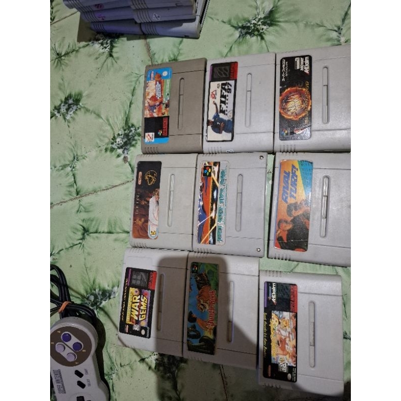 Jual kaset super nintendo snes 50rb per biji | Shopee Indonesia