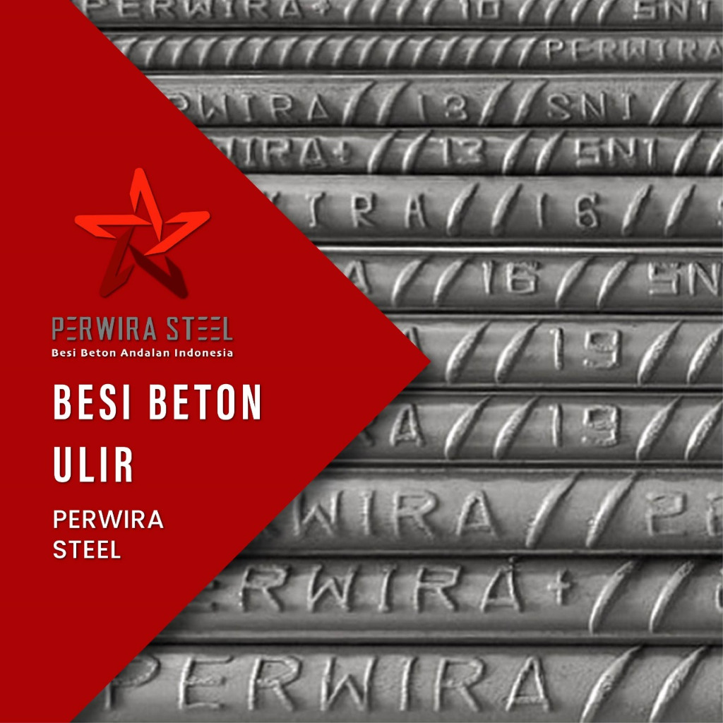 Jual Besi Beton SNI Ulir 25 mm PERWIRA TS35 | Shopee Indonesia