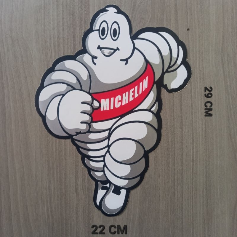 Jual STIKER BAN MICHELIN VINYL UKURAN BESAR | Shopee Indonesia