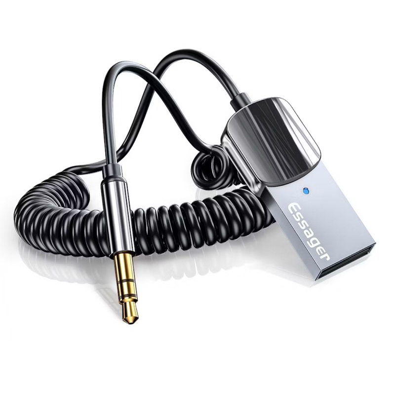Jual AUX bluetooth penerima bluetooth mobil usb ke pemancar bluetooth ...