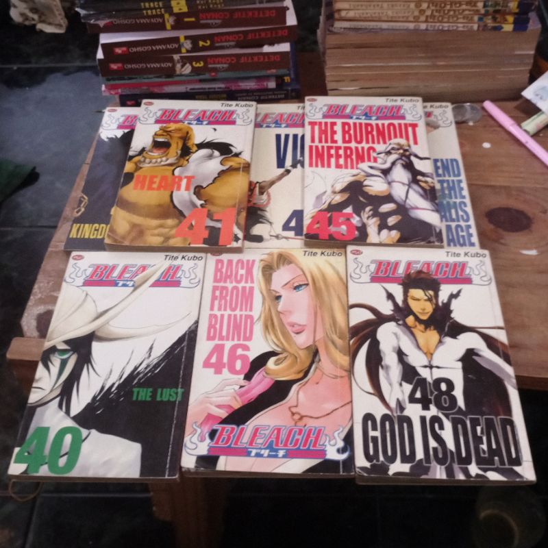 Jual Komik Manga Bleach vol 40-49 Cabutan | Shopee Indonesia