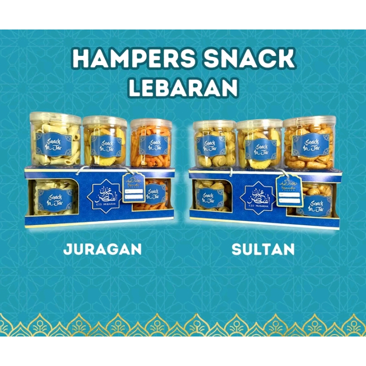 Jual Hampers Snack Lebaran - Hampers Parcel Hadiah Ramadhan Lebaran ...
