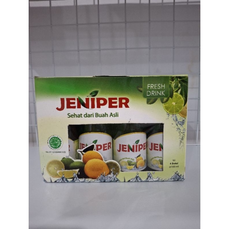 Jual JENIPER ISI 4 (100ML) | Shopee Indonesia