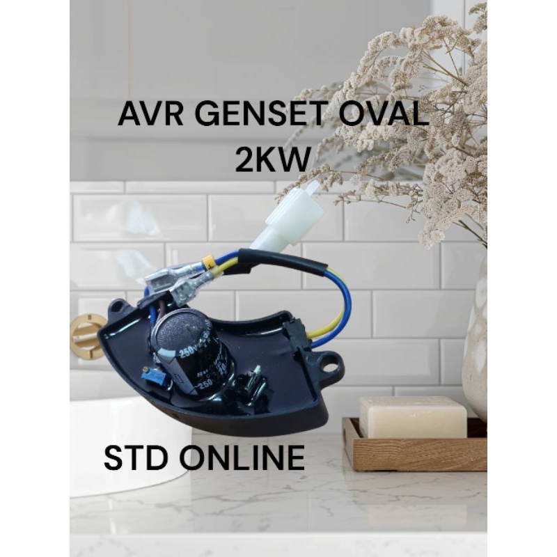 Jual AVR generator 2kw- 3kw Oval / Avr Genset 2kw Oval | Shopee Indonesia