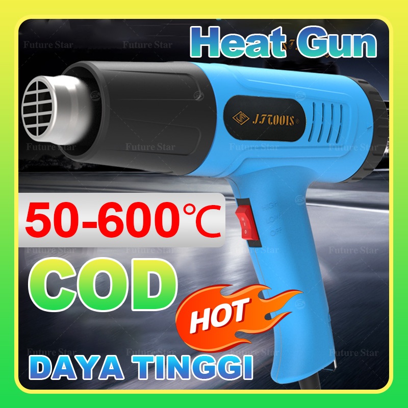 Jual Hot Air Heat Gun Portable Mini 2000W H&L Pro Senapan Panas Kontrol Suhu Ganda Pistol Angin ...