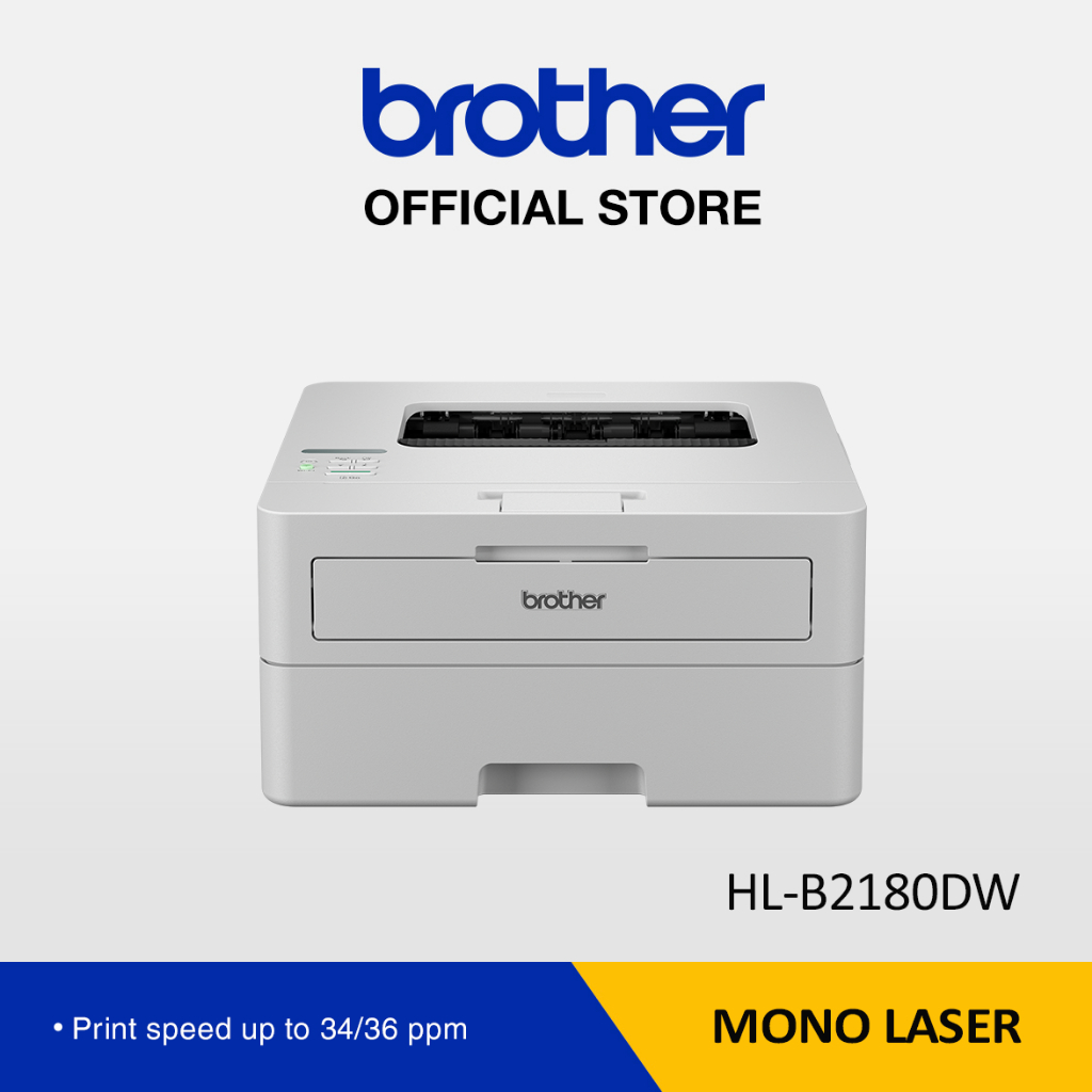 Jual Printer Brother HL-B2180DW Mono Laser Printer With Duplex & Wifi ...