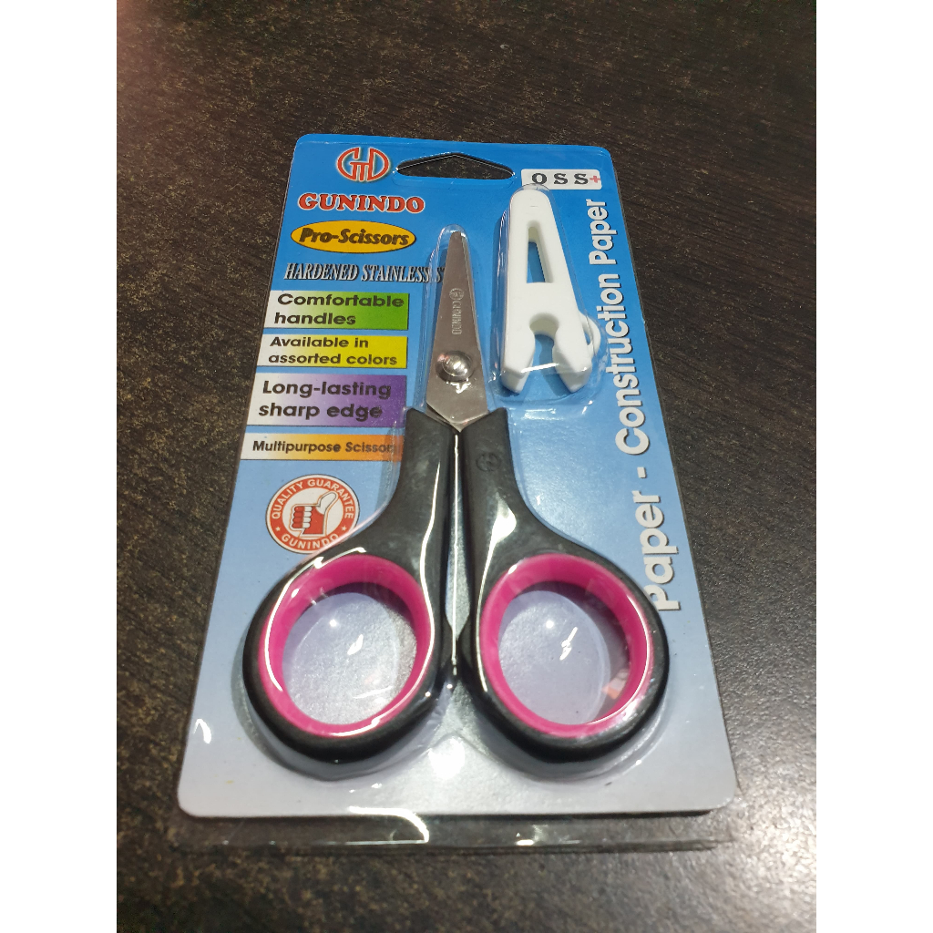 Jual Gunting Gunindo OSS Kecil Pro-Scissors Safety Cover Pengaman 1 PCS ...