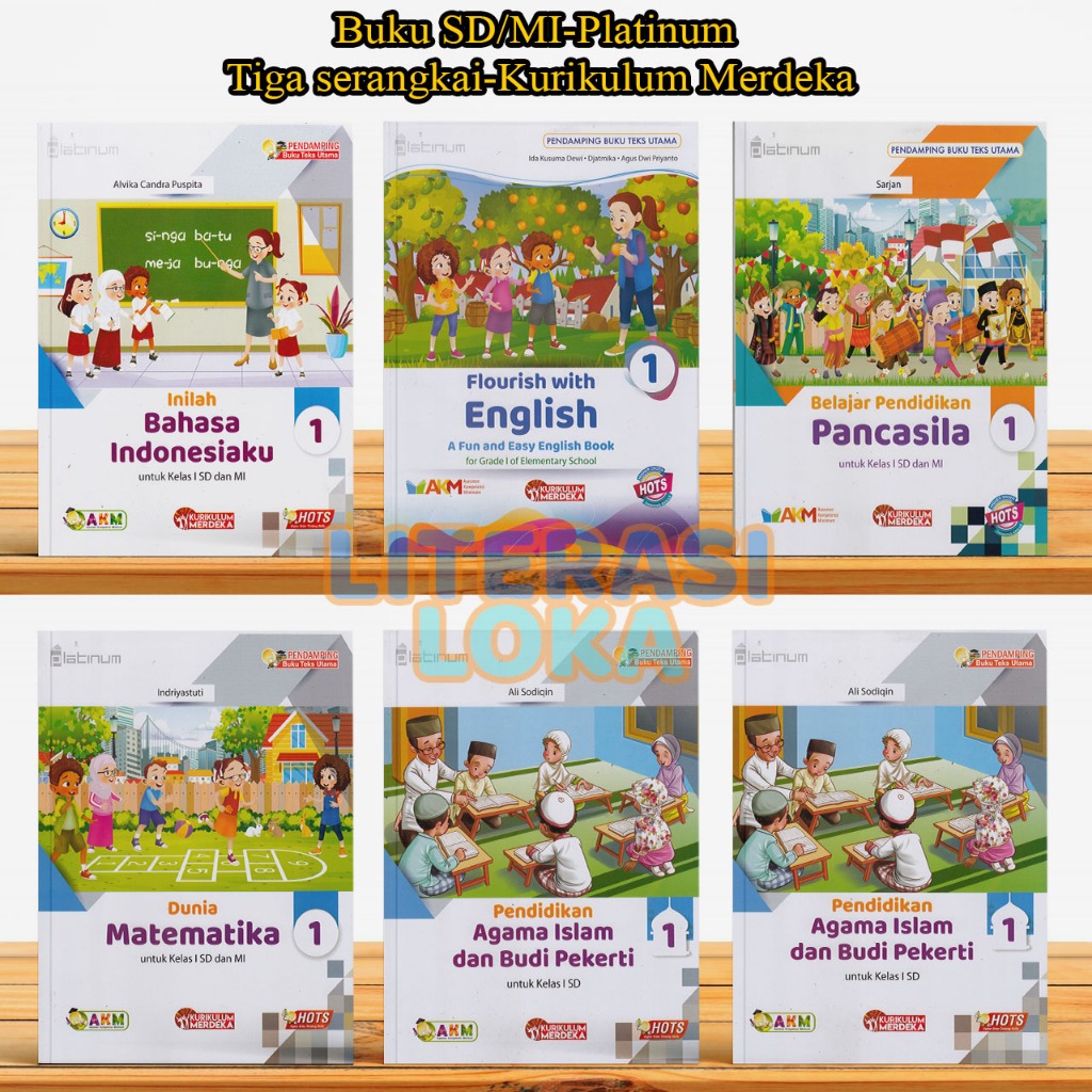 Jual Buku Platinum Kelas 1 SD/MI | Tiga Serangkai | Lengkap | Kurikulum Merdeka (2025) | Shopee ...