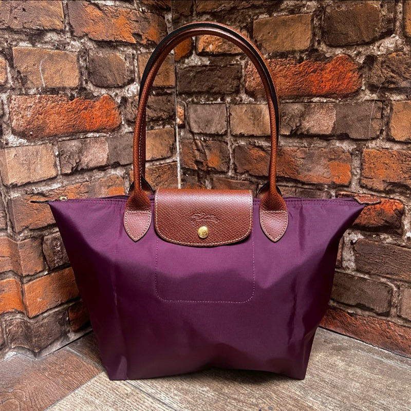 Jual Tas LC Le Classic MLH Prune (New Without Tag) | Shopee Indonesia
