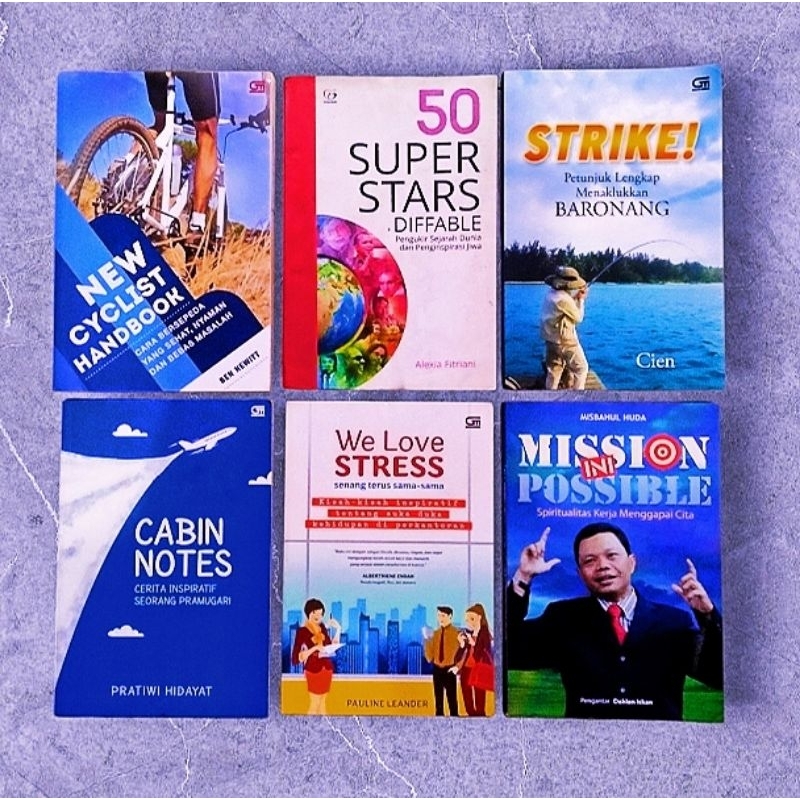 Jual Buku Inspiratif | Shopee Indonesia