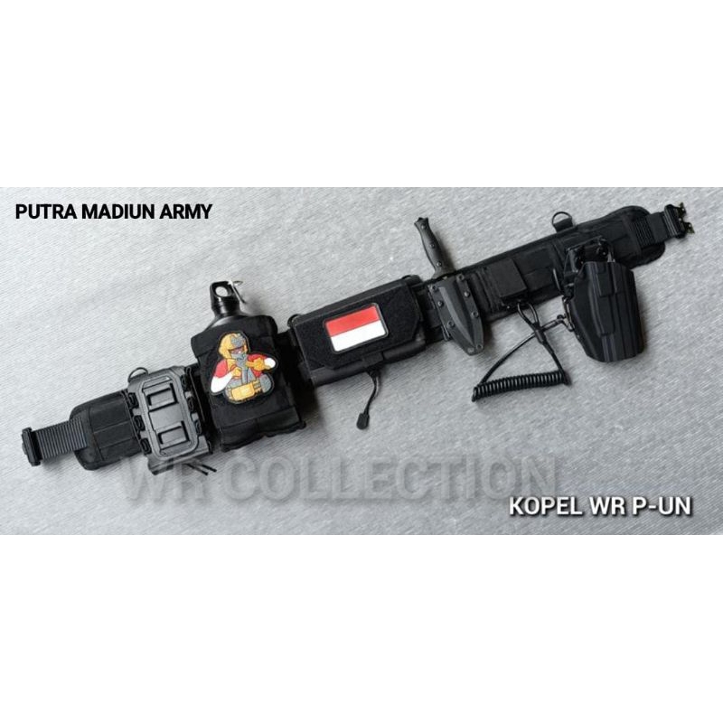 Jual Kopel Tactical Full Set / Kopel Set WR Tactical Original / Kopel ...