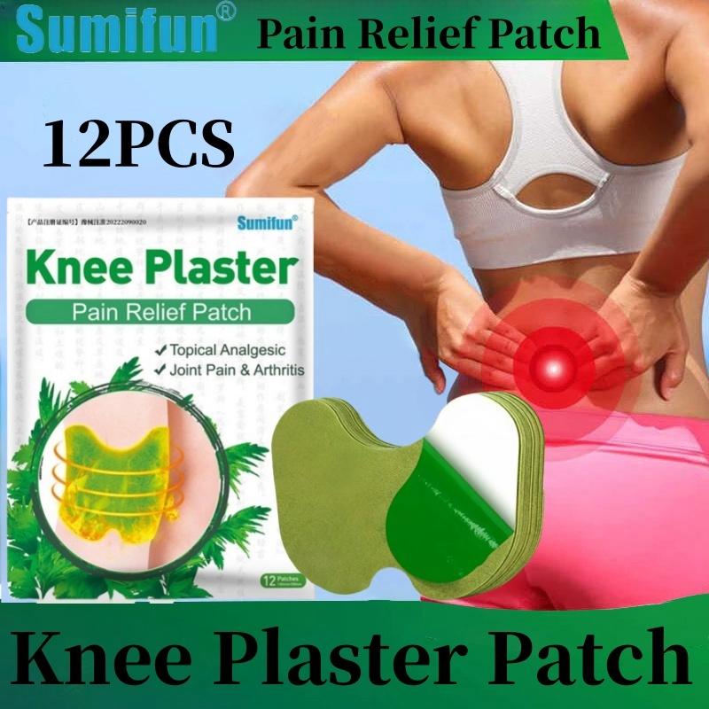 Jual 【COD ORI】Sumifun Cervical Pacth / Knee Plaster Patch Koyo Nyeri Lutut Sendi Kaki Isi 12 ...