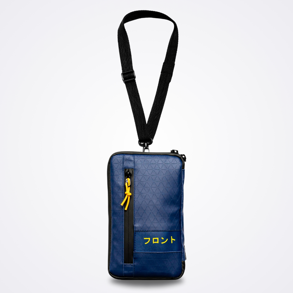 Jual VRONT - Hanging Wallet - Exron Navy | Shopee Indonesia