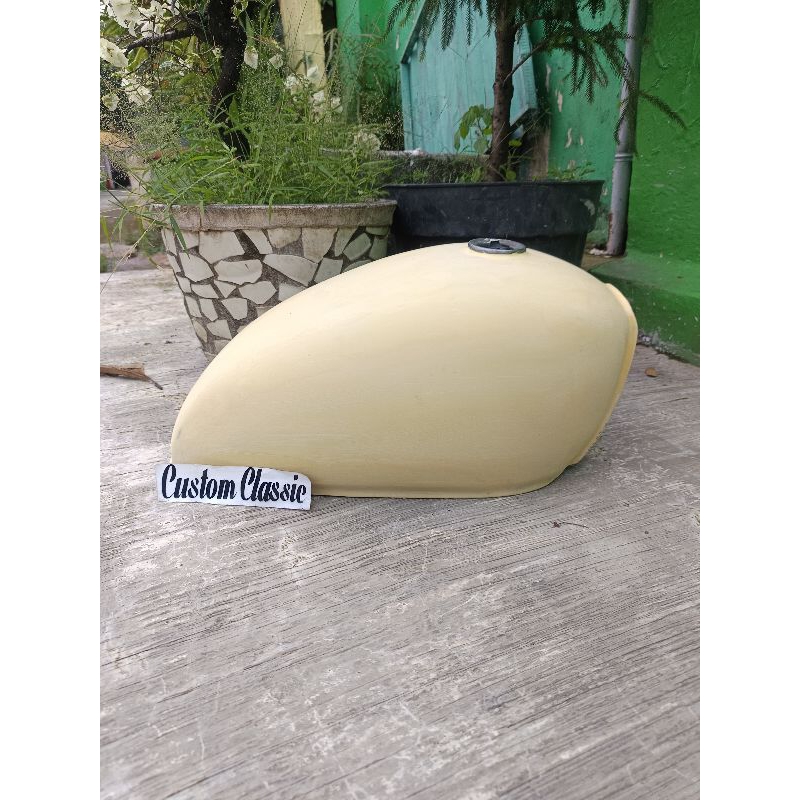 Jual Tangki Japstyle Tangku Custom Tangki Motor Custom Japstyle Triumph ...