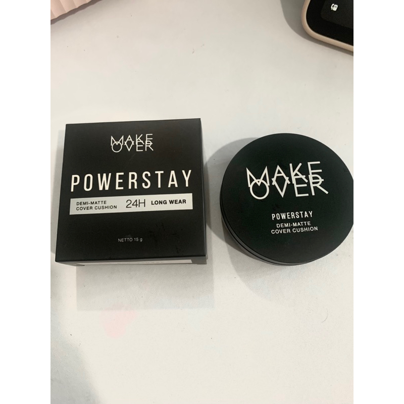 Jual Makeover demi matte cober cushion (w30 creme beige) | Shopee Indonesia