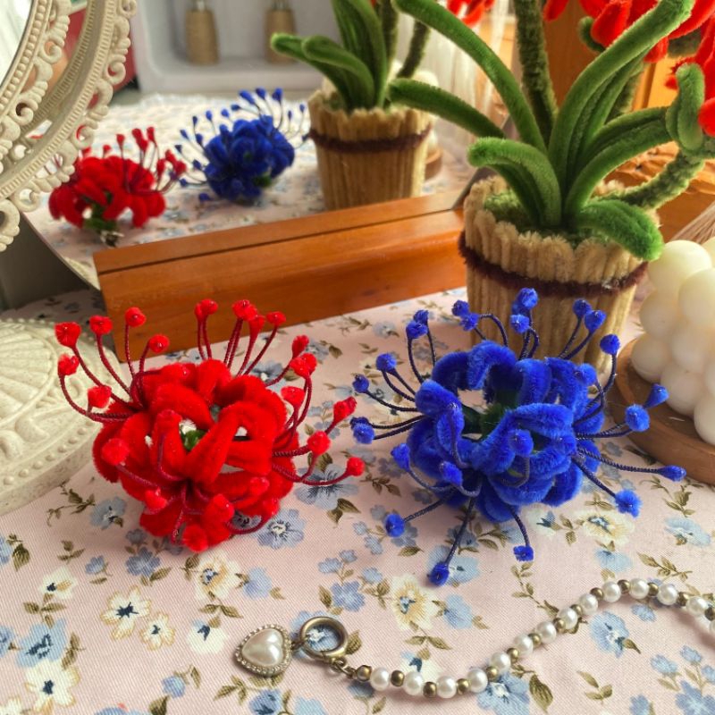 Jual AKSESORIS JEPIT RAMBUT SPIDER LILY HAIRPIN LUCU AESTHETIC | Shopee ...