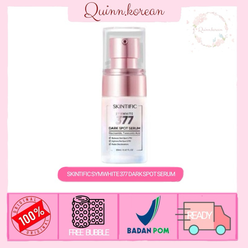 Jual Skintific Sym White 377 Dark Spot Eraser Brightening Serum 20ml ...