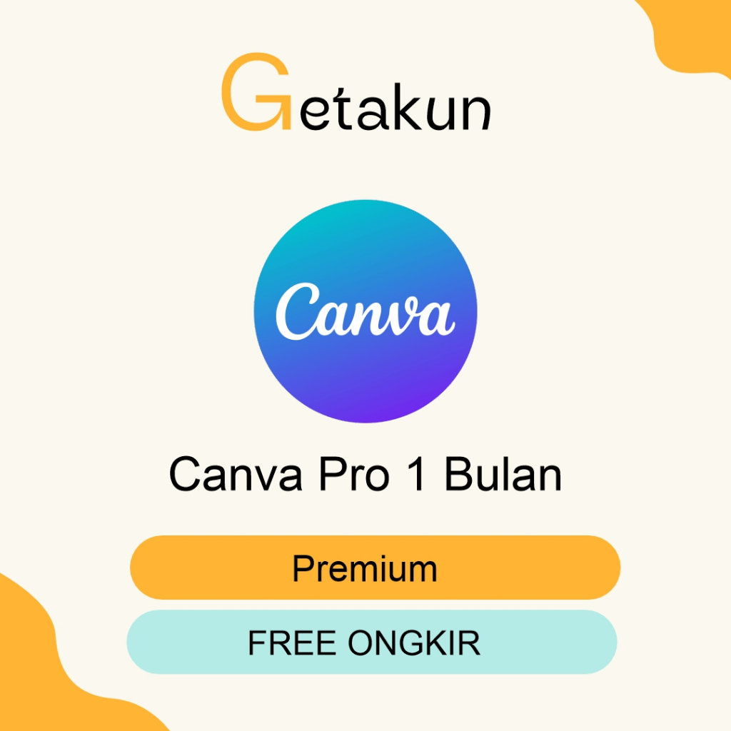 Jual Canva Pro 1 Bulan Premium Free Onkir | Shopee Indonesia