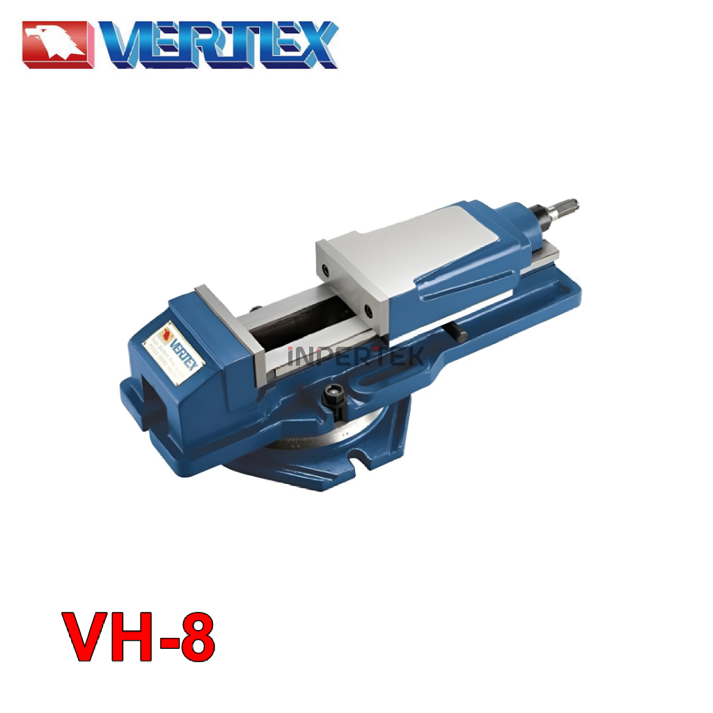 Jual VERTEX Hidraulic Machine Vise VH-8 Ragum 8" Ragum Milling Catok ...