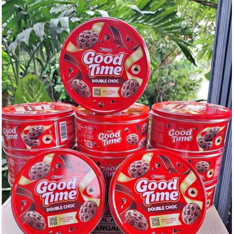 Jual GOOD TIME CHOCOCHIPS ARNOTTS KALENG 144Gr | Shopee Indonesia