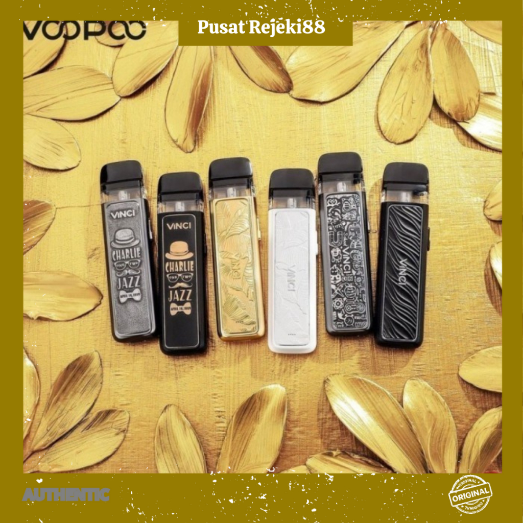 Jual Voopo Vinci Royal Edition Device By Voopo Pod Kit 100% Original ...