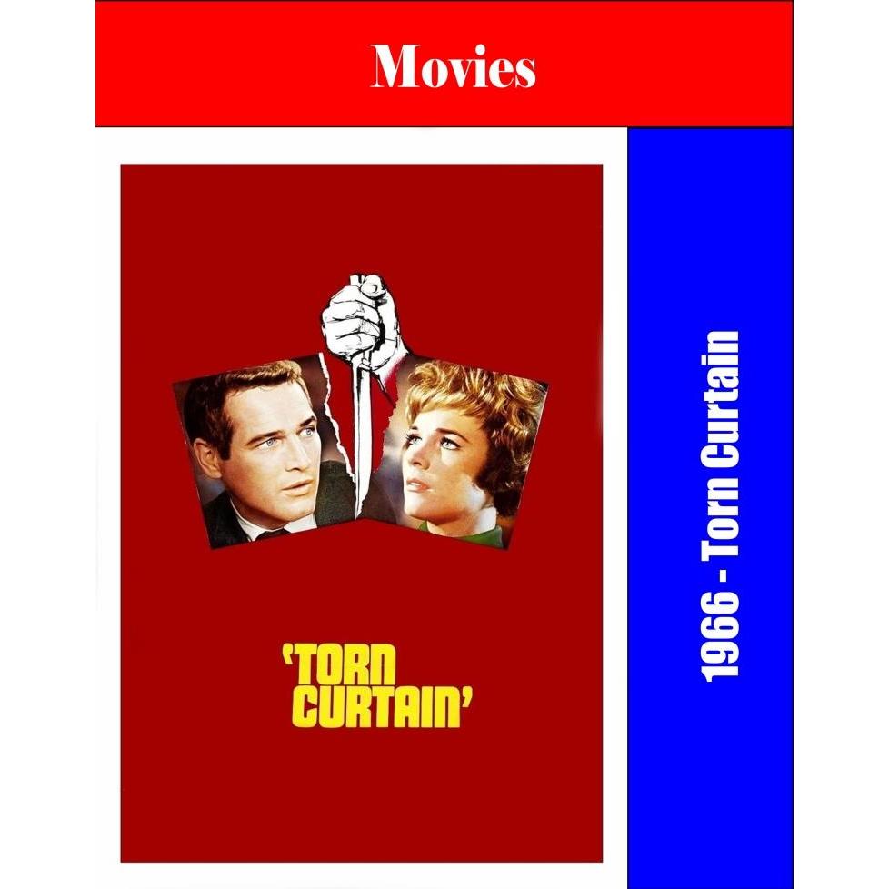 Jual DVD - Torn Curtain (1966) | Shopee Indonesia