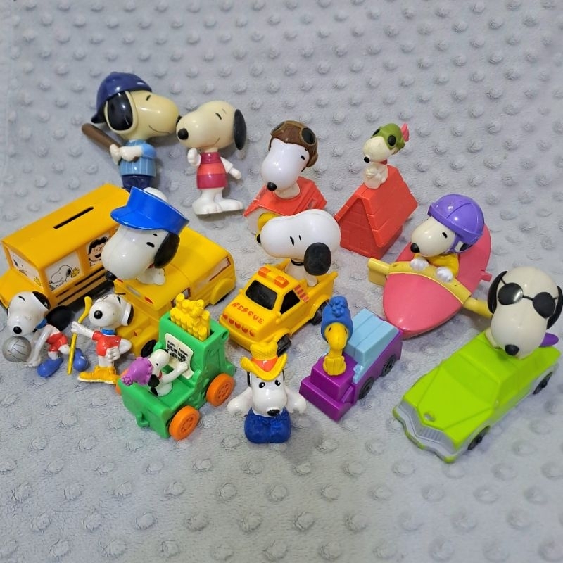 Jual Peanuts Snoopy Figurines Preloved | Shopee Indonesia