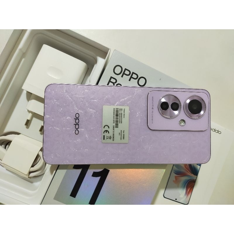 Jual Oppo Reno 11F 5G Nfc Ram 8+8/256 Second Resmi Original | Shopee Indonesia