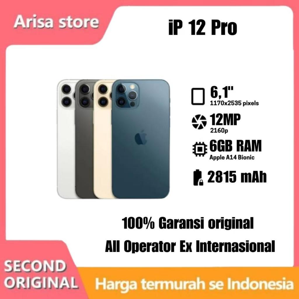 Jual IPHONE 12 PRO SECOND ORIGINAL | Shopee Indonesia