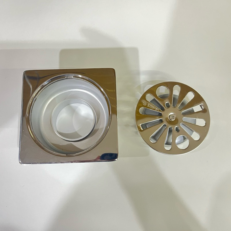 Jual Floor drain san ei / saringan got san ei HN508 | Shopee Indonesia