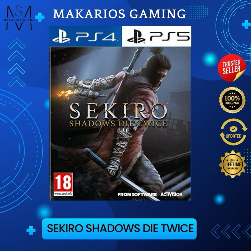 Jual Sekiro Shadow Die Twice PS4 & PS5 | Shopee Indonesia