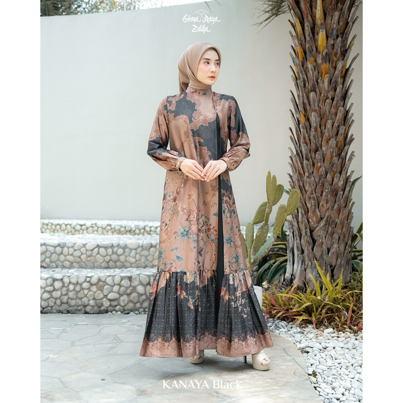 Jual ZALIFA KANAYA DRESS ORIGINAL | Shopee Indonesia