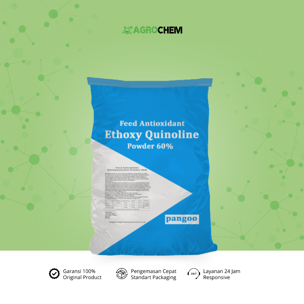 Jual ETHOXYQUIN Anti-Oxidant Premix BHT BHA Pencegah Tengik Bahan Pakan ...