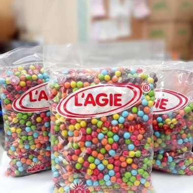 Jual Coklat Lagie Golden City Mini coklat biskuit / Lagie Mini Warna ...