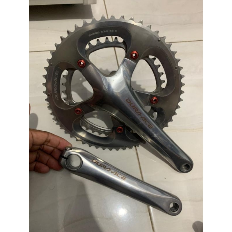 Jual crank Shimano Dura ace 7800 Japan | Shopee Indonesia