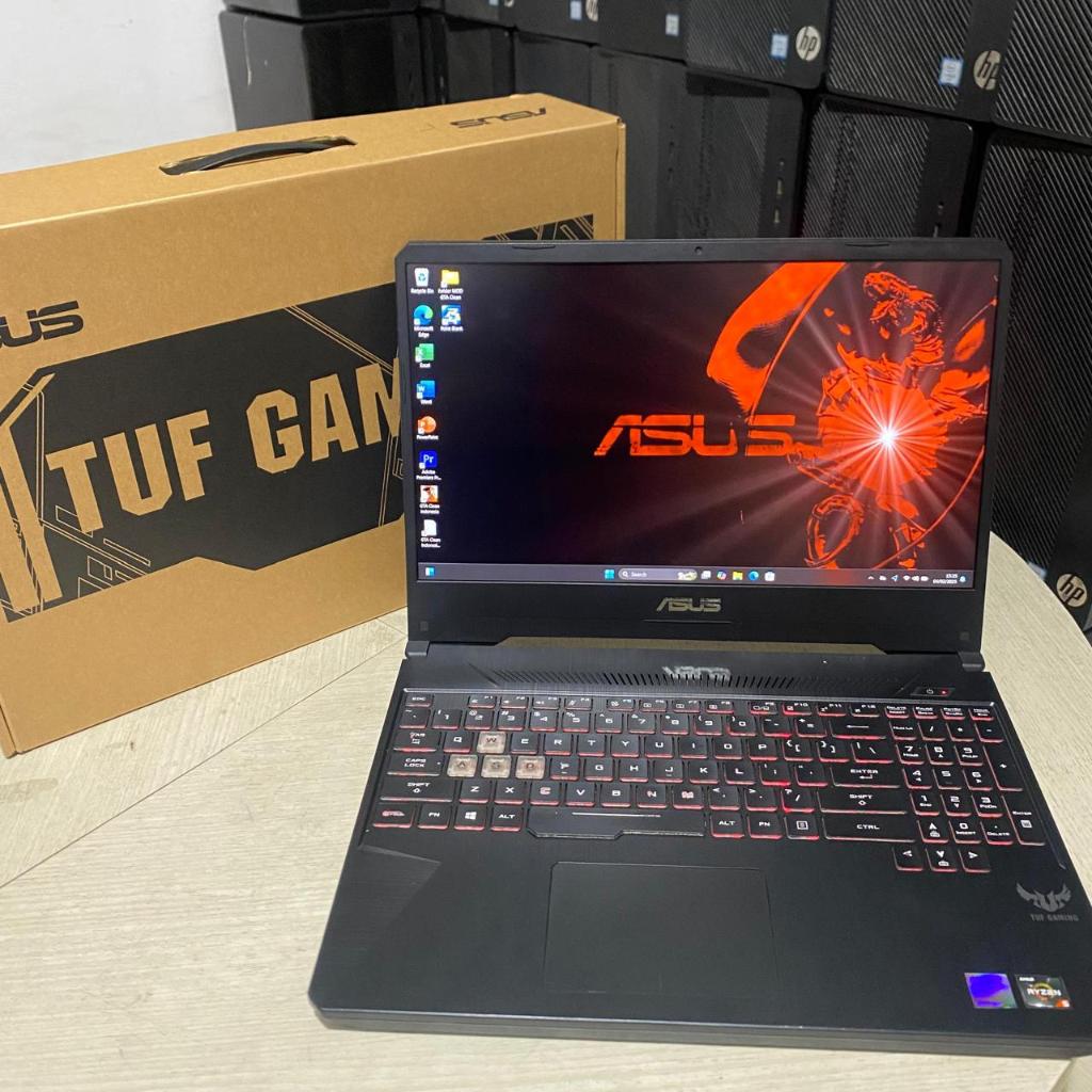 Jual Asus TUF FX505DT Medium Editing dan Gaming AMD Ryzen R5 GTX 1640 ...