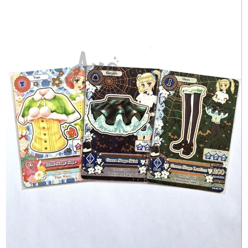 Jual Aikatsu card stage official | Shopee Indonesia