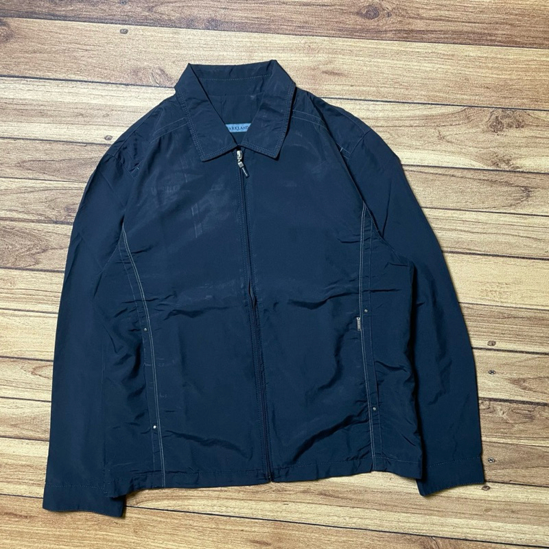 Jual Casual Jacket Parkland vintage varsity bomber crewneck hnm vtg ...