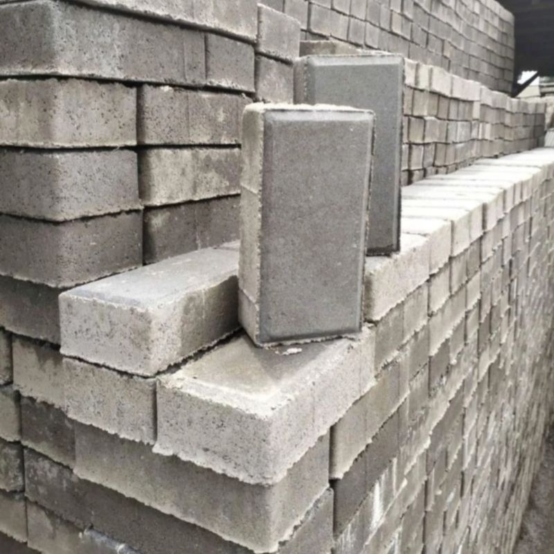 Jual Paving Block Bata / Konblok Bata 6 Cm | Shopee Indonesia
