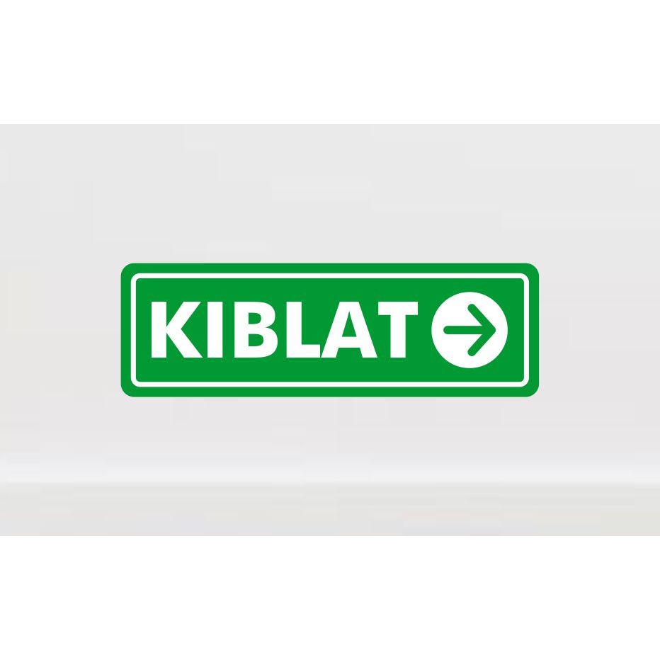 Jual Stiker Cutting Sticker Masjid Mimbar Mushola Mesjid Arah Kiblat ...