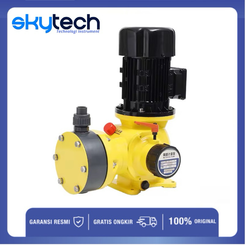 Jual Pompa Dosing 120 LPH 7 Bar 15 mm GM PVC Diaphragm Metering Pump ...