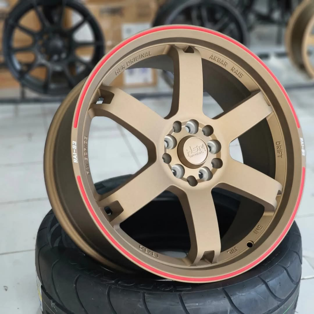 Jual Jual Velg Resing R18 Model TE37 Original HSR RAI-S3 Baut 5x100 5x114 Bisa Buat Innova,New ...