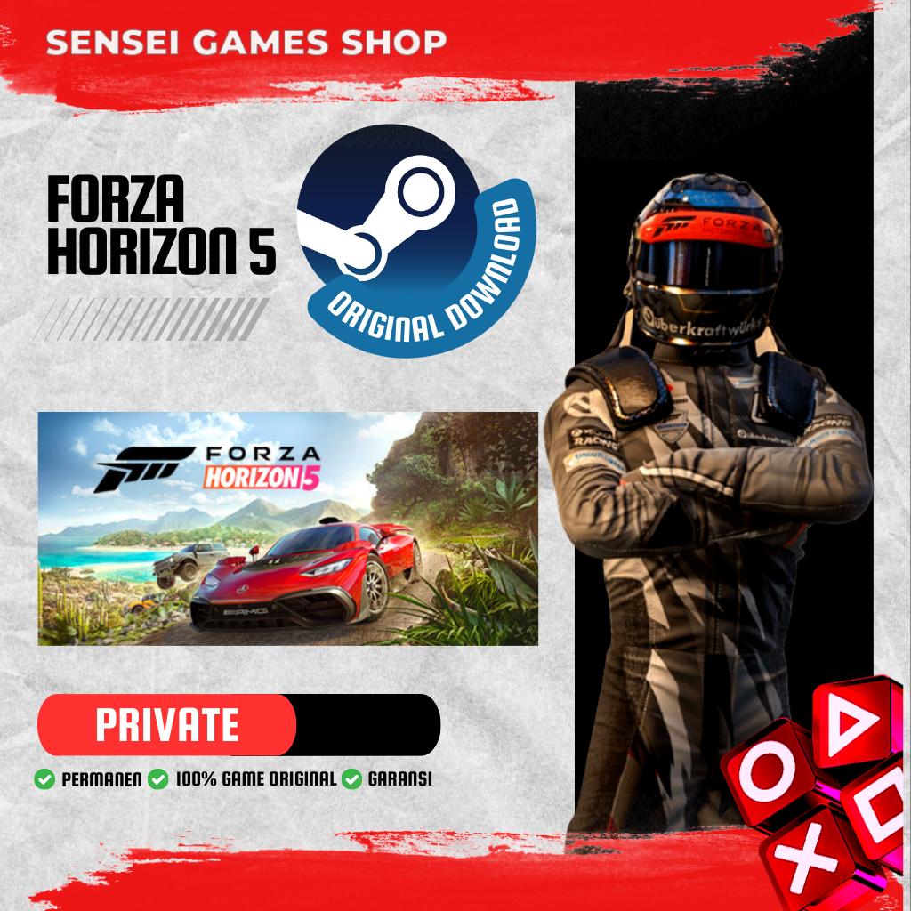 Jual [BONUS STEAM KEY] Forza Horizon 5 / AUTO DELIVERY / STEAM / Game ...