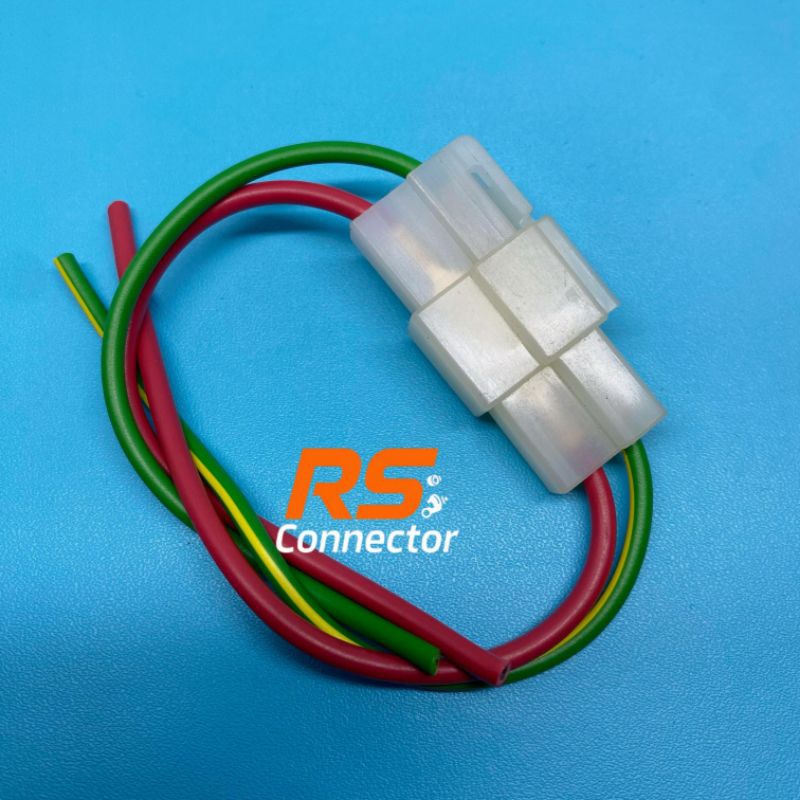 Jual SOCKET SOKET SOCKET SAMBUNG KABEL PIN 2 BESAR UNIVERSAL MOTOR ...