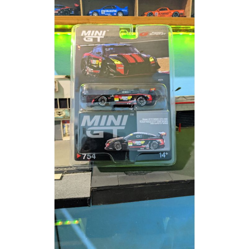Jual MINI GT NISSAN GT-R NISMO GT3 KODE 754 BLISTER SEGEL | Shopee ...