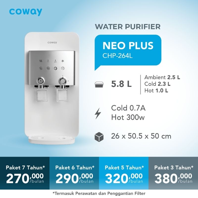 Jual Coway Water Purifier NEO PLUS CHP-264L | Shopee Indonesia